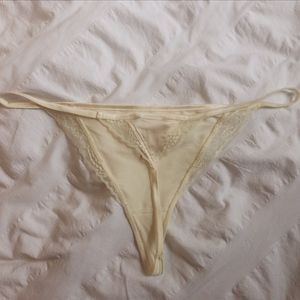 Eres | Intimates & Sleepwear | Eres Parisian Brand Silk Thong | Poshmark